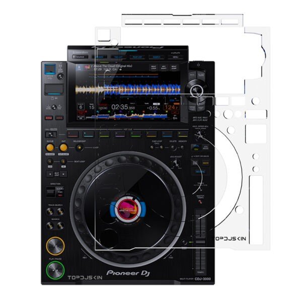 PIONEER CDJ 3000 – DJ Protective Skin | TOPDJSKIN